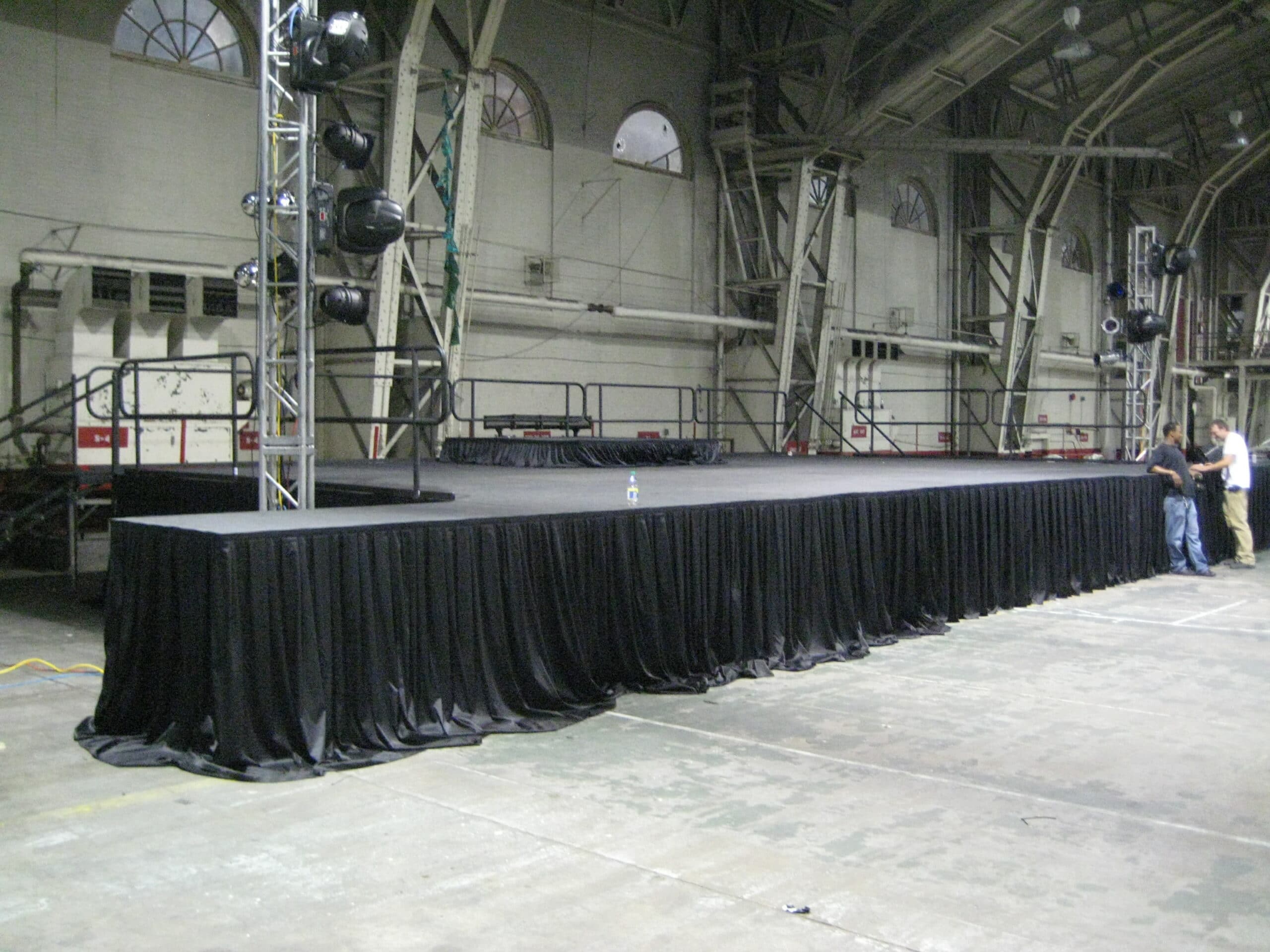 Most Frequent Rental Stage Size and Ther Size Stage Photos and Pictures