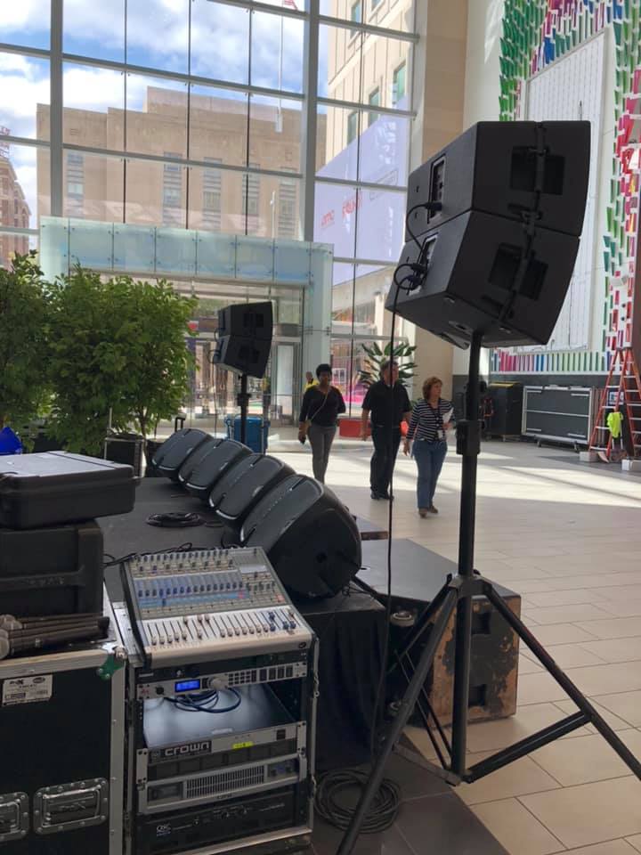 StageSound - A.V. Rental Services Inc